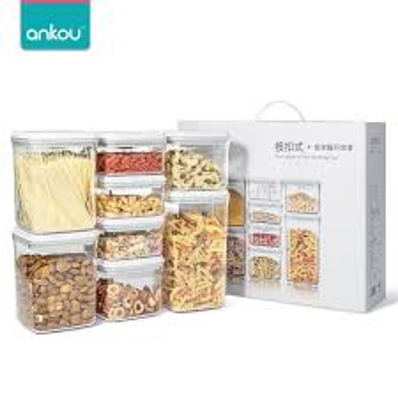 Airtight Storage Container TTF5-BAF-B 5 piece - Bunnings Australia