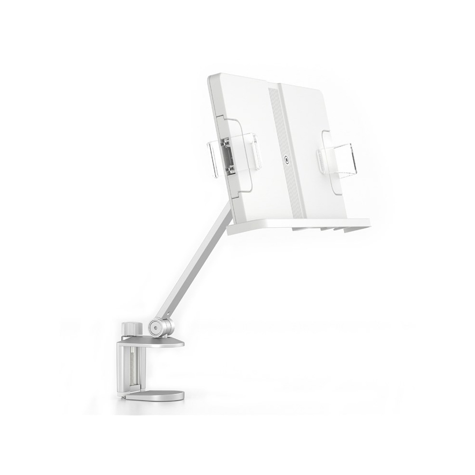 TODO Aluminium Alloy Universal Book Stand Tablet Clamp Mount - Bunnings ...