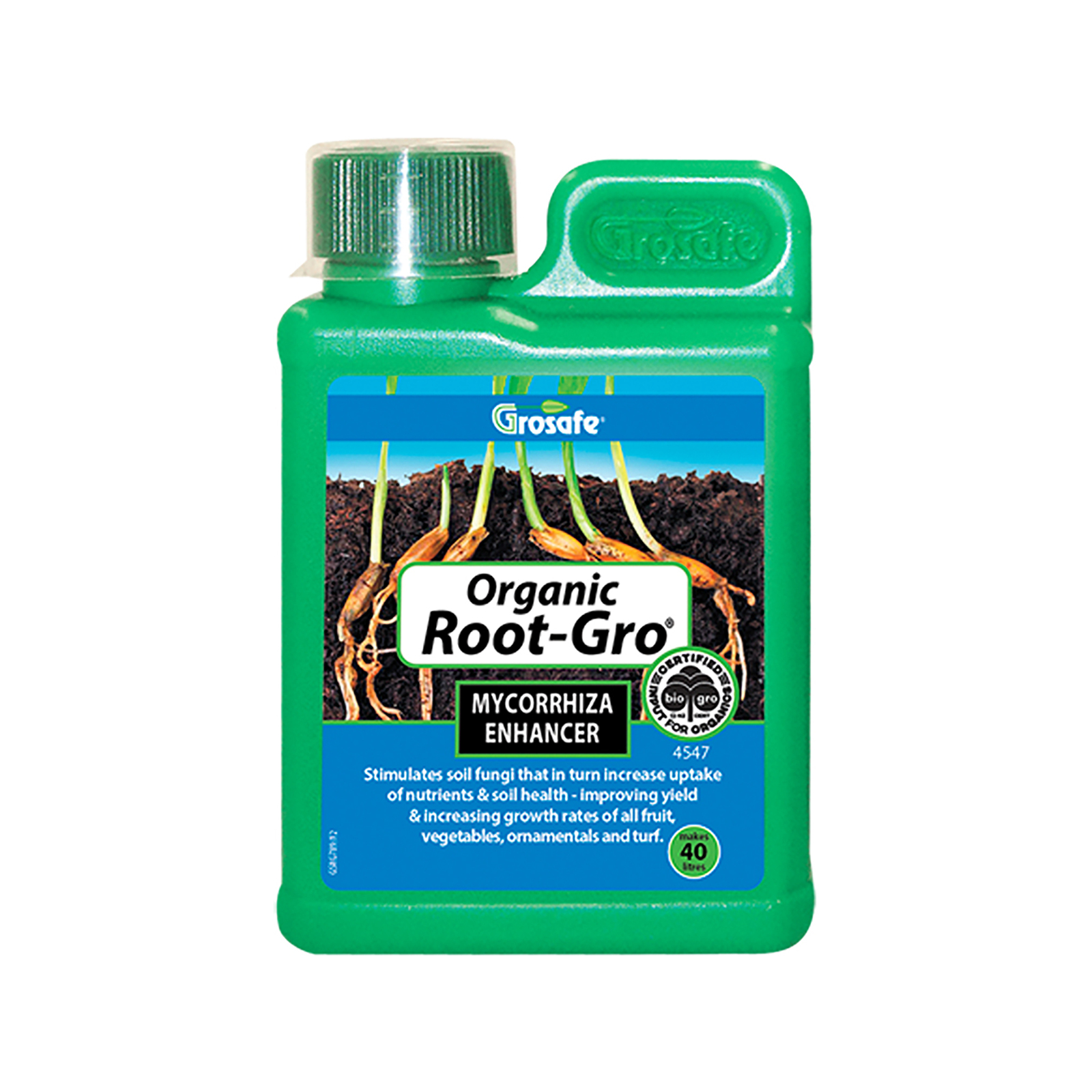 Grosafe 200ml Organic Root-Gro Fertiliser - Bunnings New Zealand