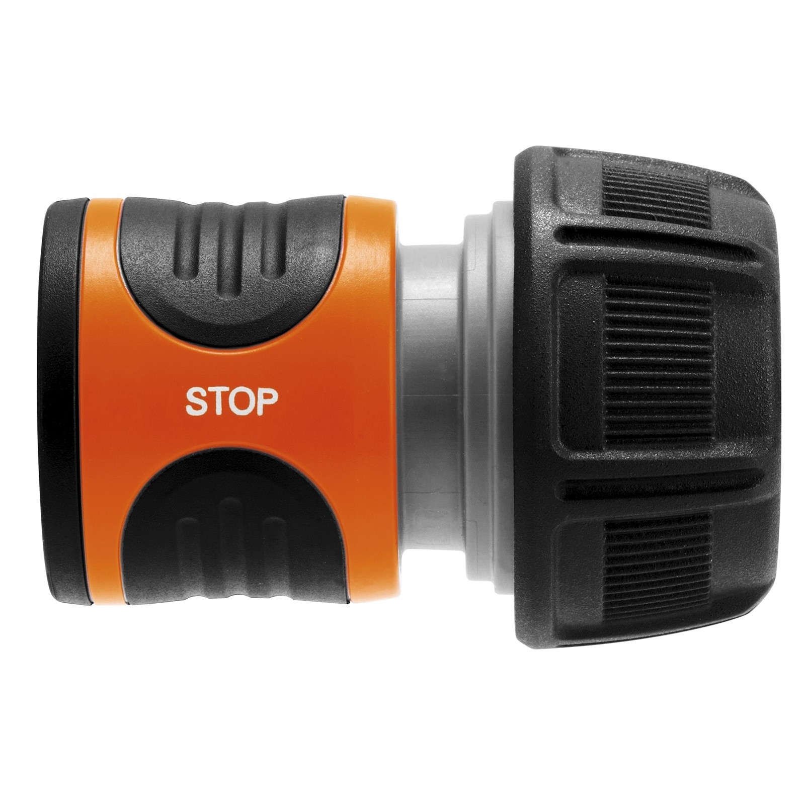 GARDENA 19mm Water Stop Hose Connector With Stop Valve - Bunnings Australia GARDENA 19mm Water Stop Hose Connector With Stop Valve - Bunnings Australia