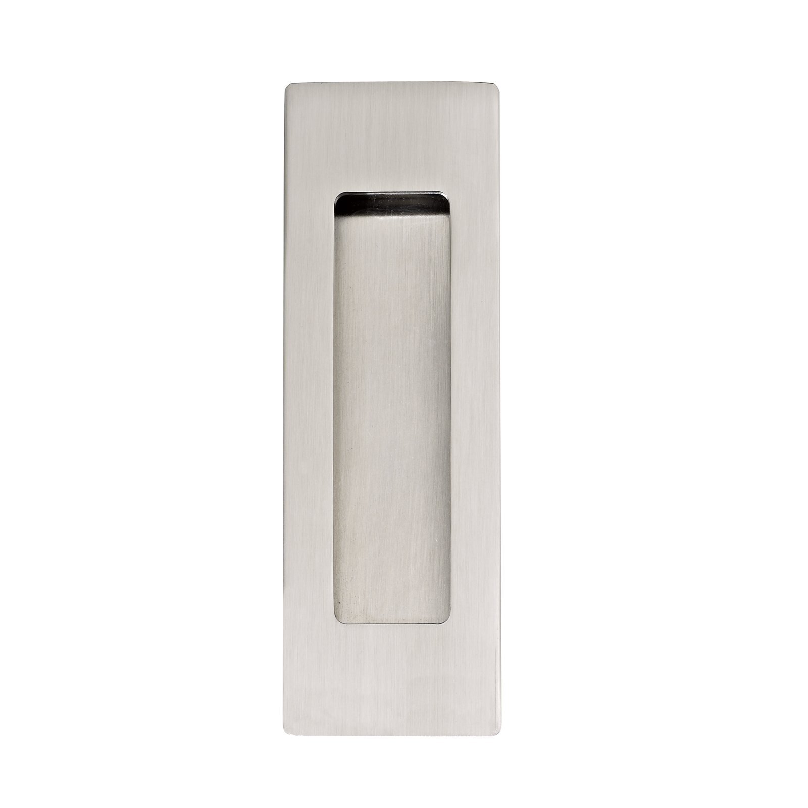 Windsor 126 x 42mm Brushed Nickel Flush Pull - Bunnings New Zealand
