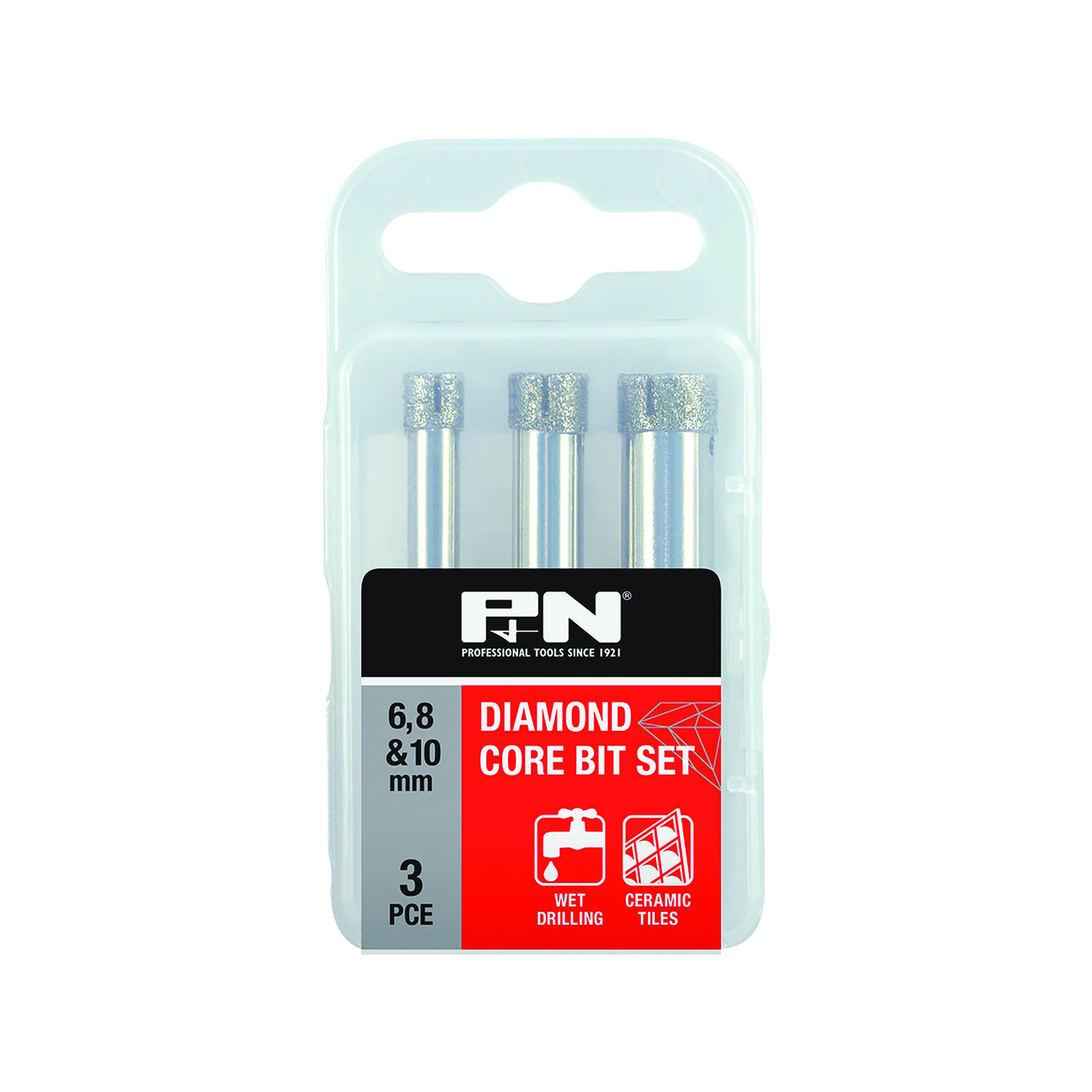 P&N 3 Piece Diamond Core Bit Set - Bunnings New Zealand