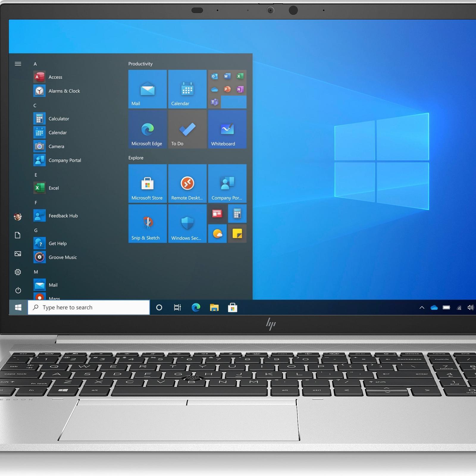 Hp Elitebook 850 G8 Notebook 156 Full Hd Ir I7 1165g7 8gb Ram 9542