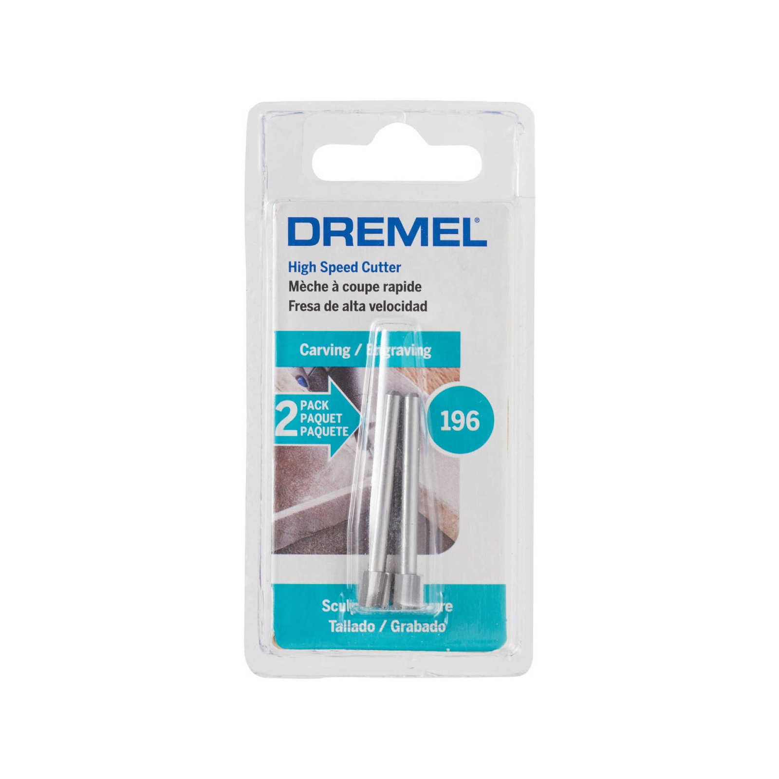 Dremel 5.6mm (196) High Speed Cutter - 2 Pack - Bunnings Australia