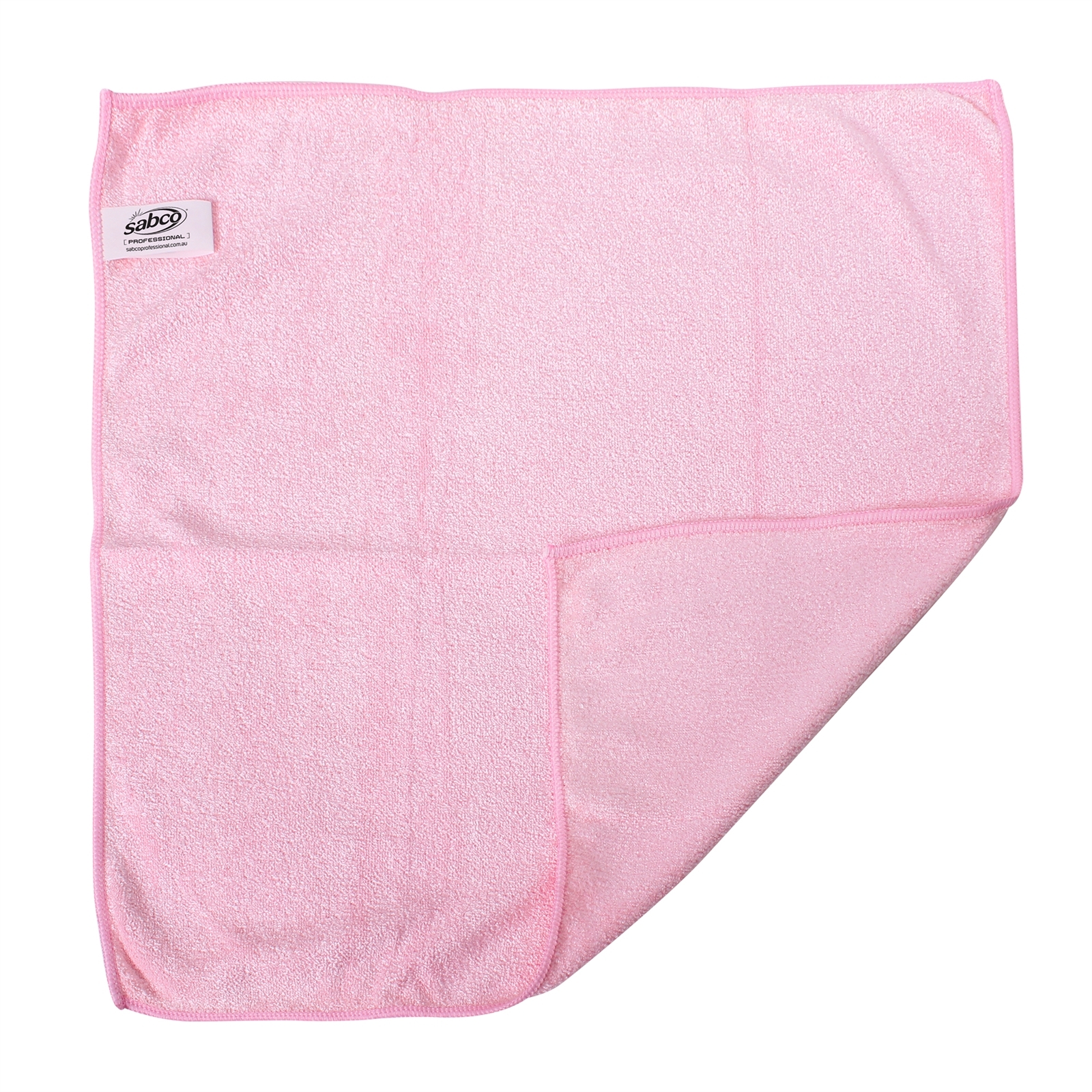 Sabco Professional Pink Microfibre Millentex Cloths - 6 Pack - Bunnings ...