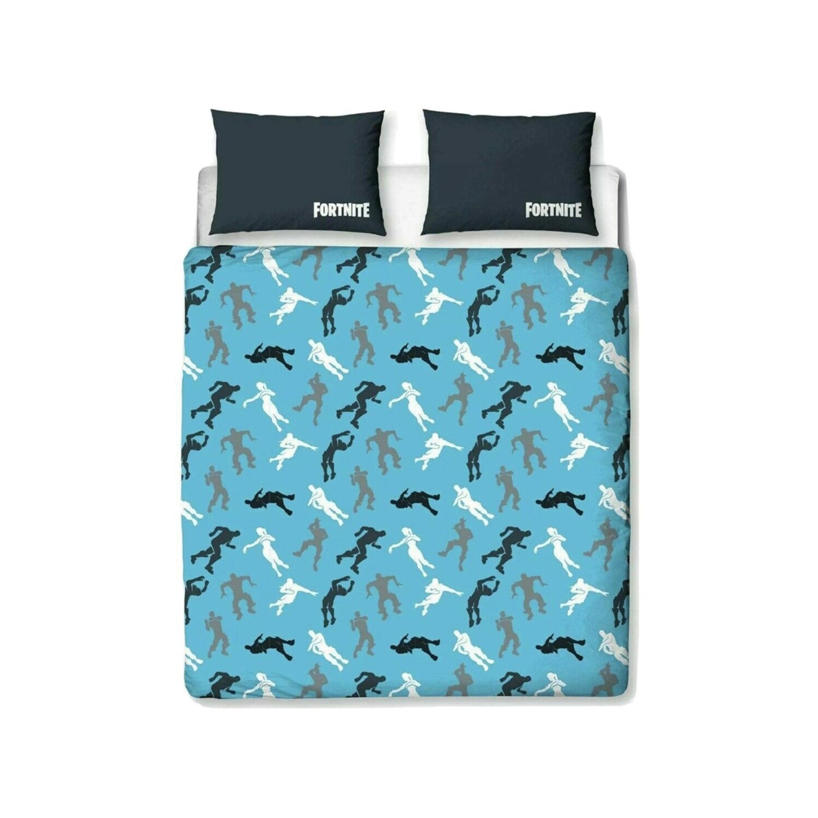 Fortnite Battle Royale Dabs Kids Double Reversible Quilt Cover ...