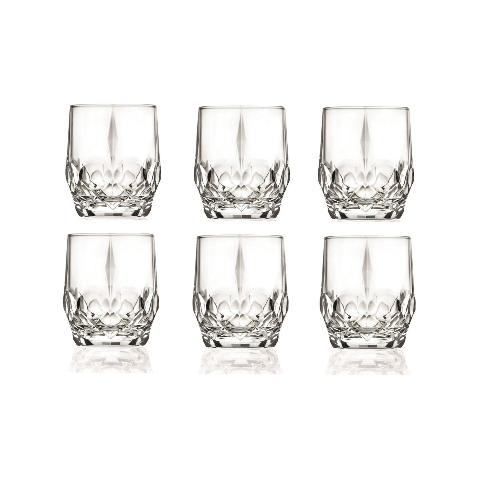 RCR Mixology Alkemist Dof Tumbler 346ml - Set Of 6 - Bunnings Australia