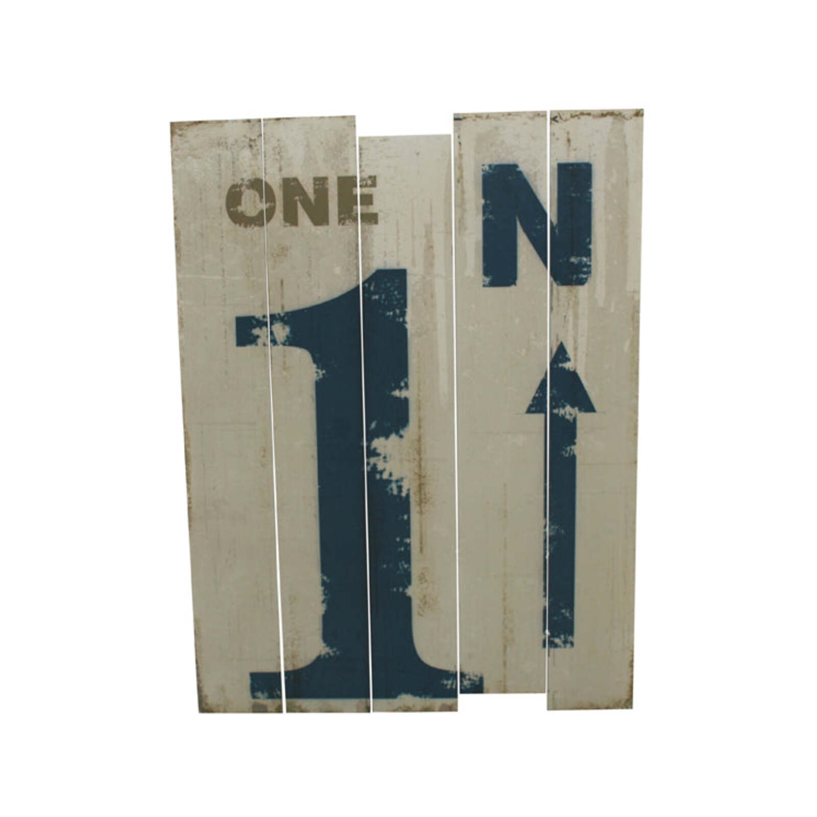 Willow & Silk Distressed Wooden Nautical Indoor Wall Sign - Bunnings ...