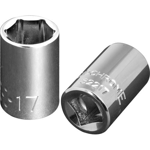 Sidchrome 17mm 1/2'' 6 Point Drive Socket - Bunnings Australia