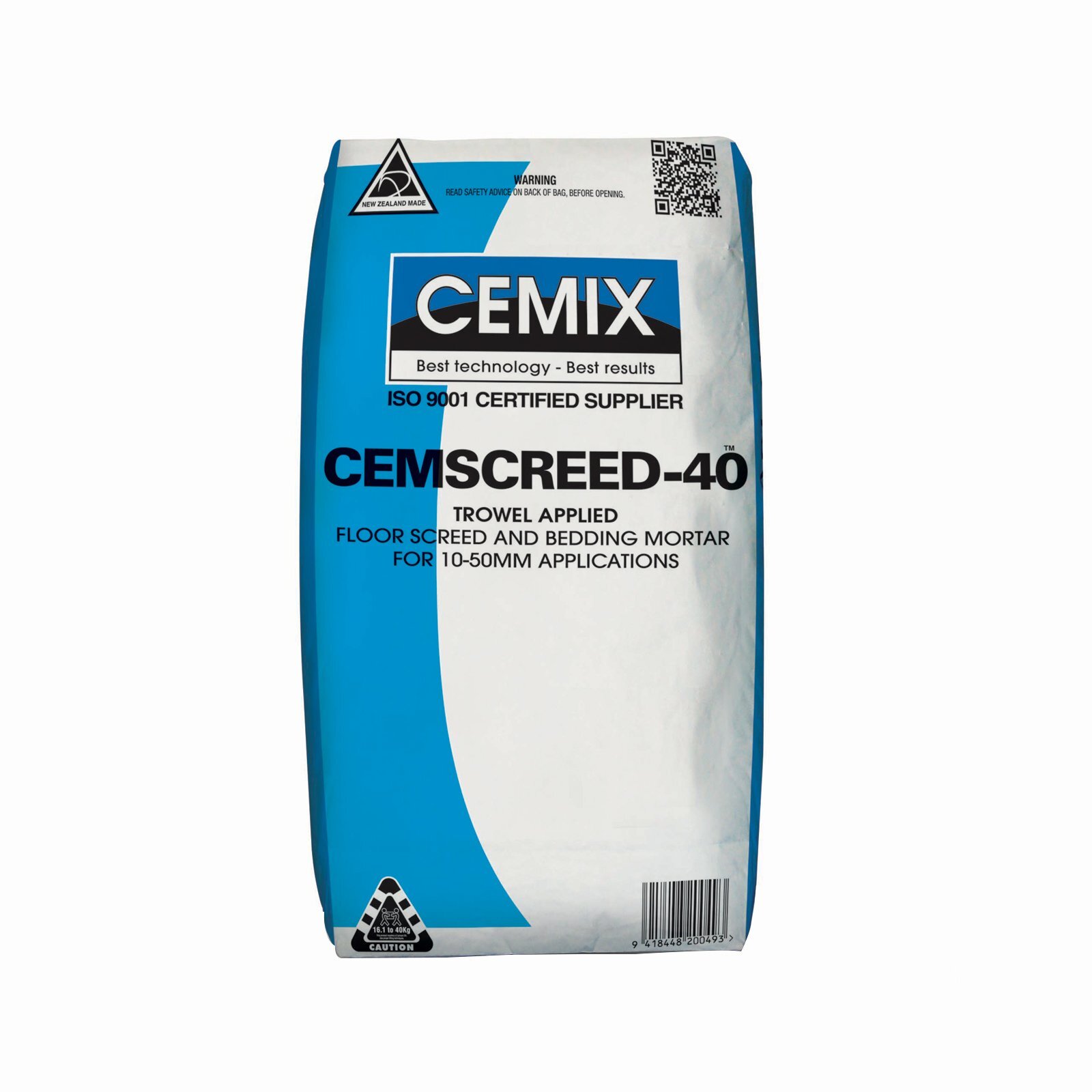 Cemix 25kg Cemscreed-40 Floor Screed And Bedding Mortar - Bunnings New ...