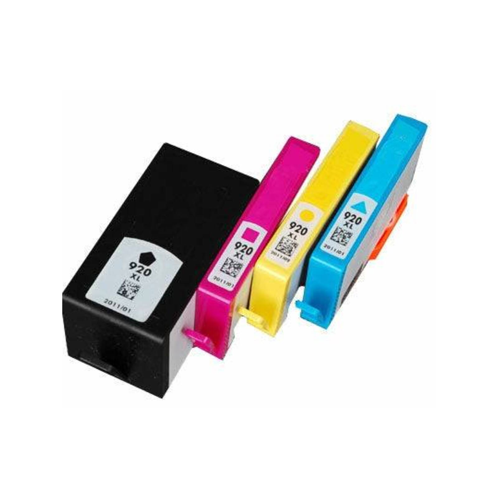 [5 Pack] Compatible 920XL 920 Ink Cartridge For HP Officejet 6000 6500 ...