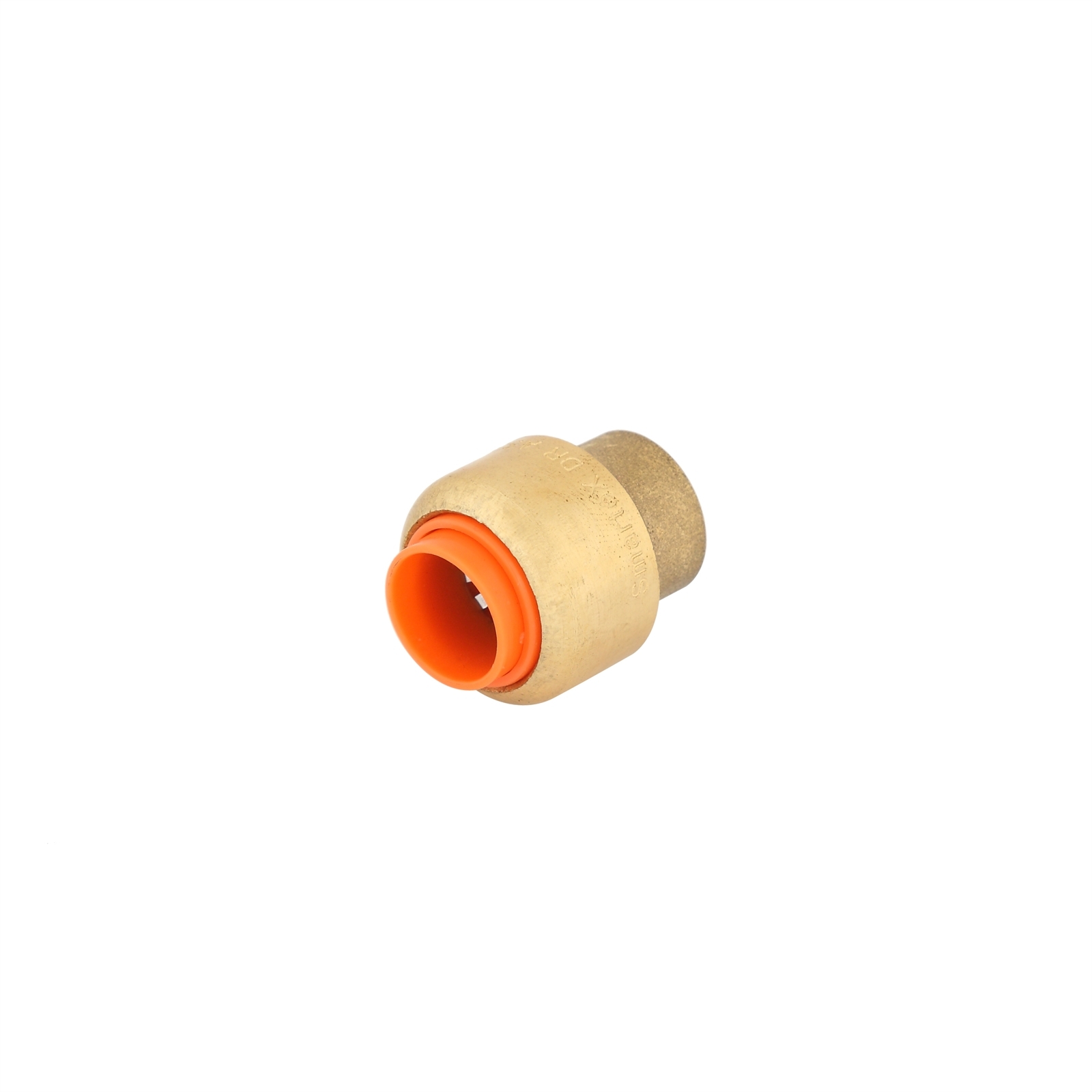 SmarteX C 1 / 2" Push Fit Brass Copper Cap - Bunnings Australia