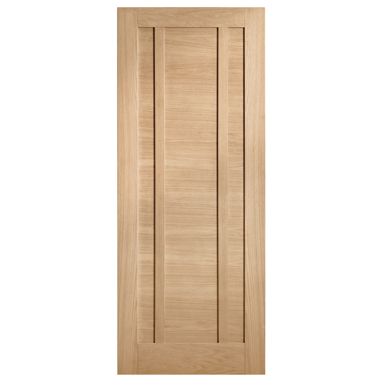 Corinthian Moda White Oak Internal Door AMOD19 - 920mm x 2040mm x 35mm ...