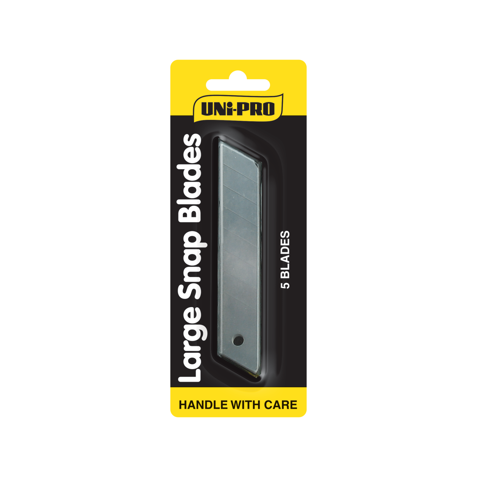 UNi-PRO Large Snap Blade - 5 Pack - Bunnings Australia