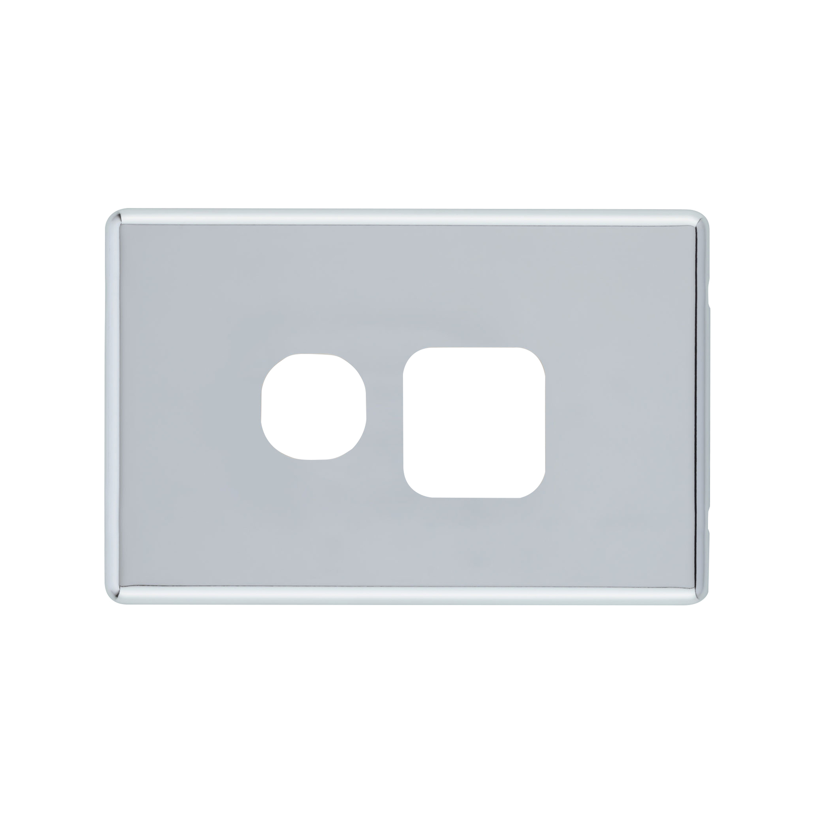 Deta S-Line Single Polished Chrome Powerpoint Cover Plate - Bunnings ...
