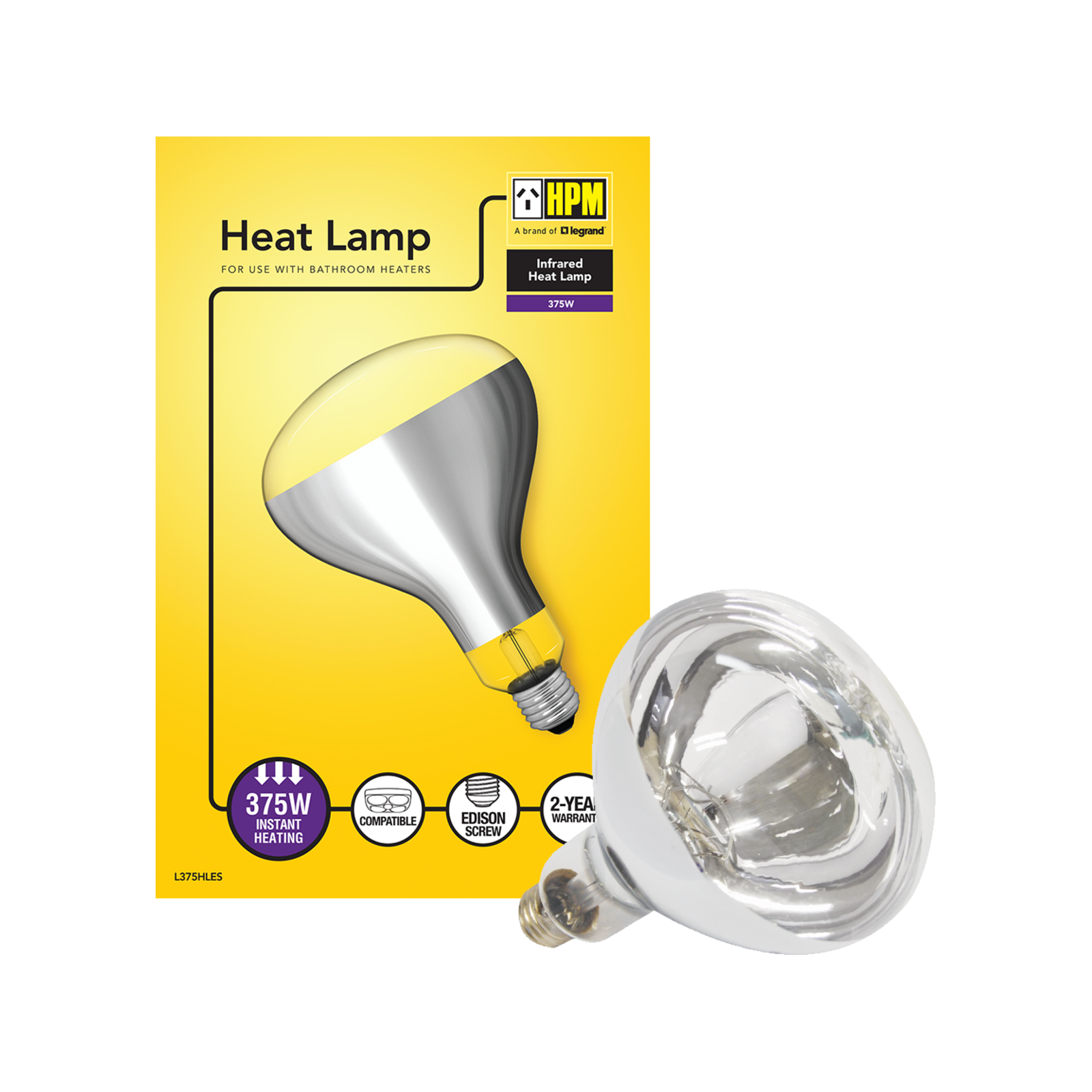 375 W Heat Lamp Bulbs