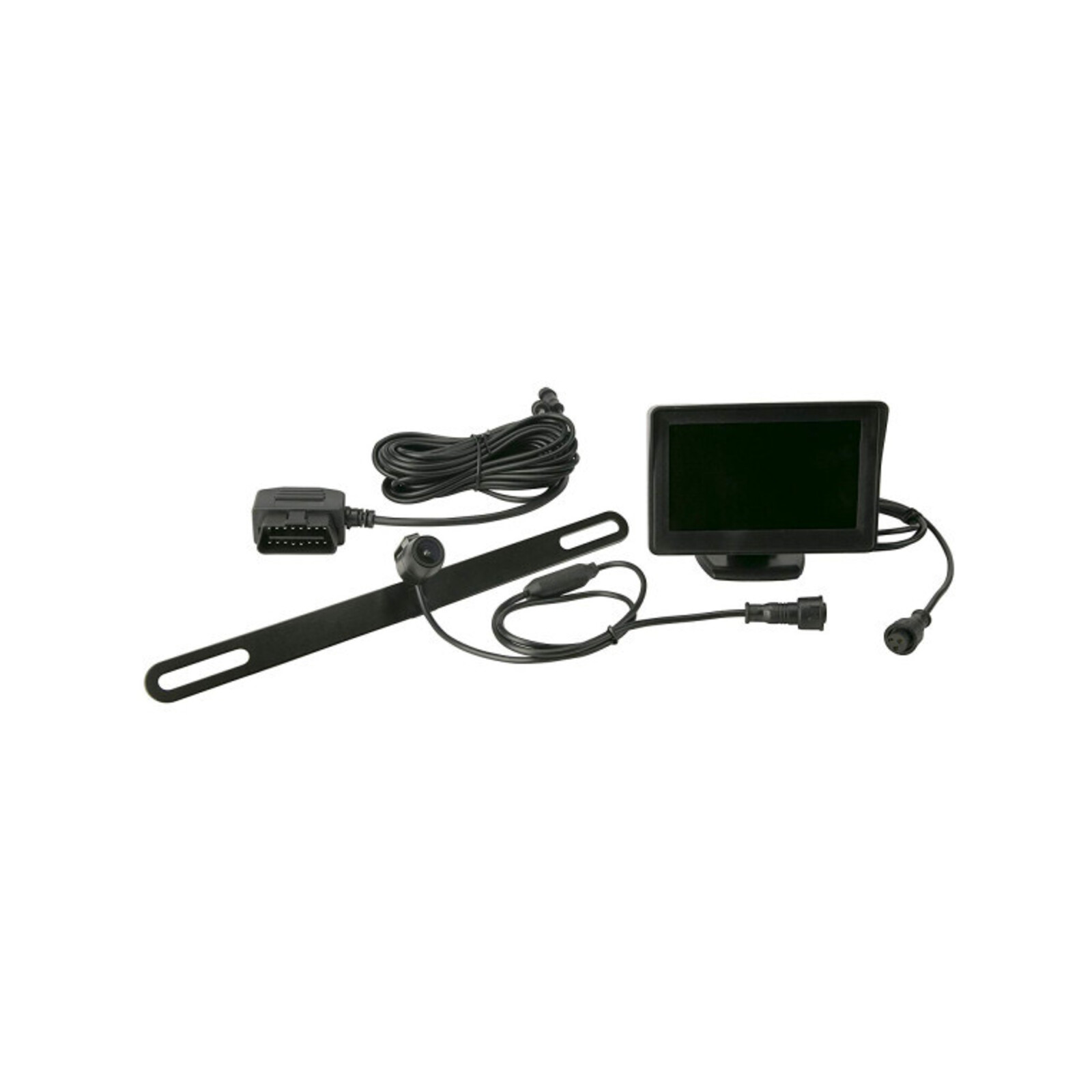 Scoshe Plug & Play Backup Reverse Camera w/ Monitor - Black - Bunnings ...