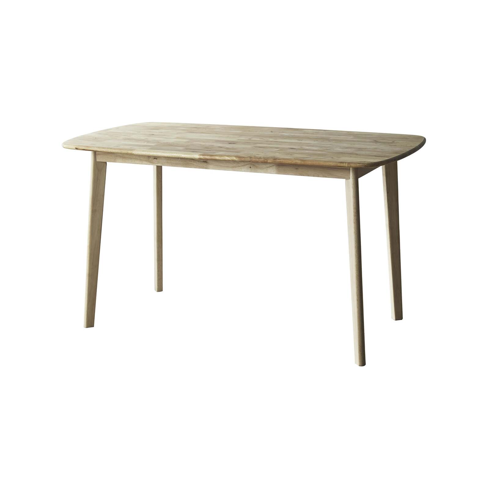 Natural Signature 1350mm Raw Natural Hockey Dining Table - Bunnings ...