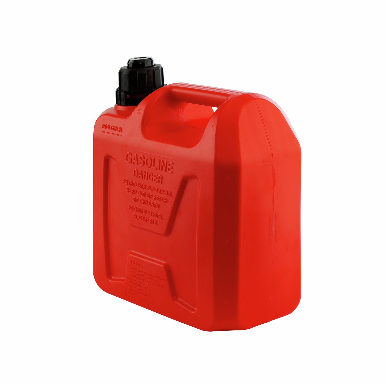 Ultimate 5L Red Plastic Fuel Can - Bunnings Australia