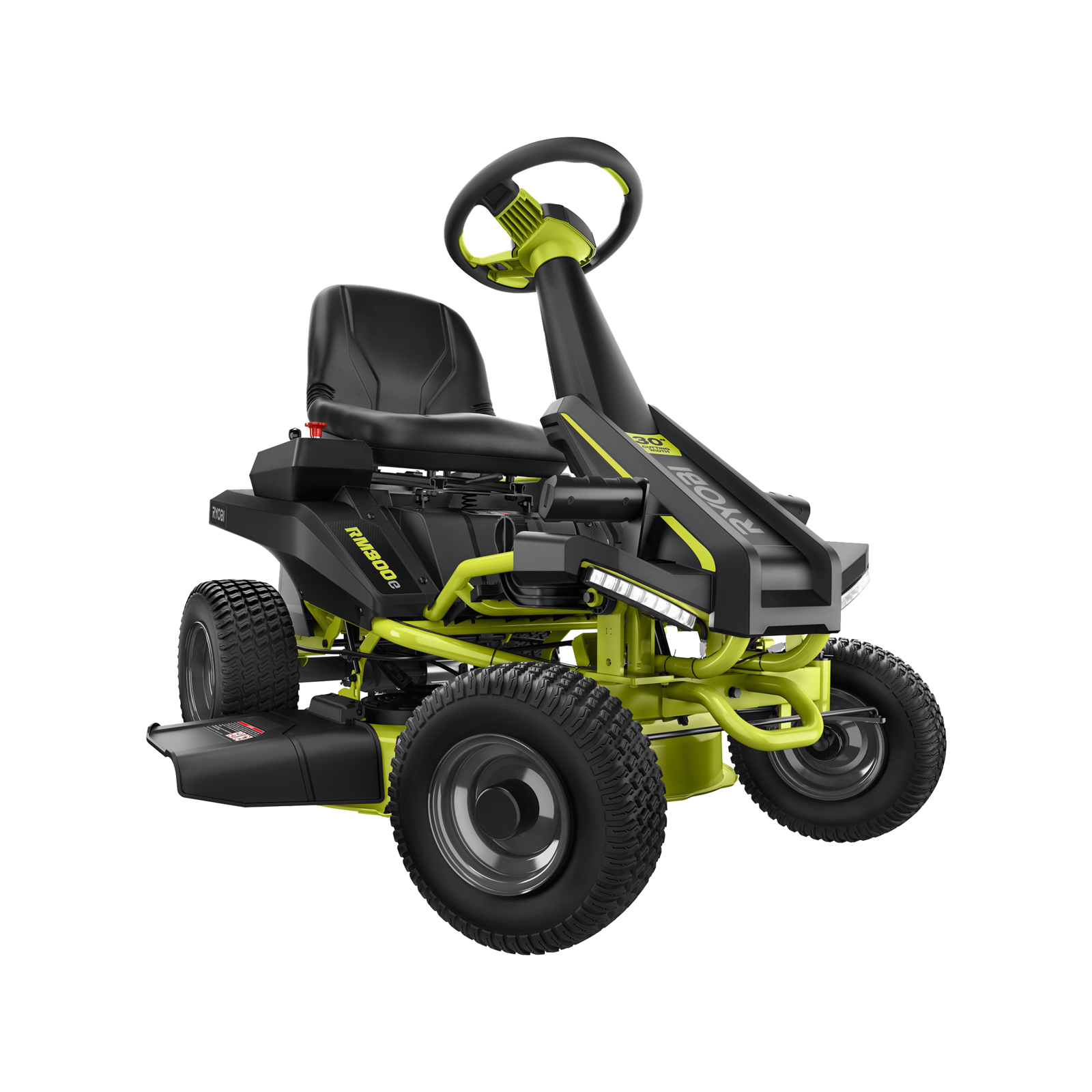 Ryobi 48V 30” Brushless Ride On Lawn Mower - Bunnings Australia