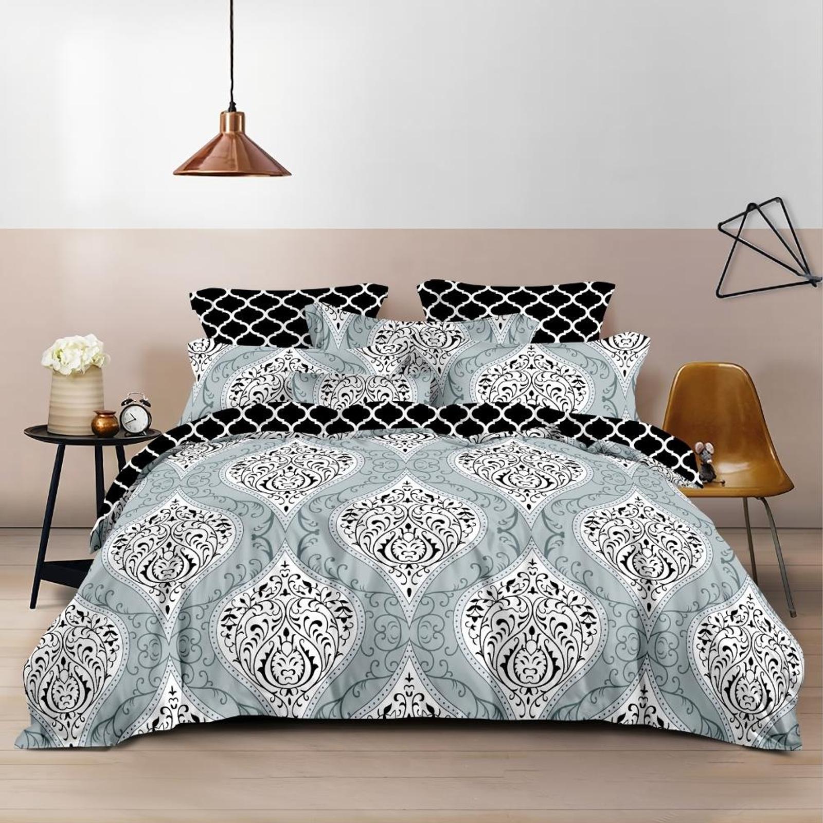 Luxor Single Utopia Design Cotton Soft Quilt/Doona/Duvet Cover Set ...