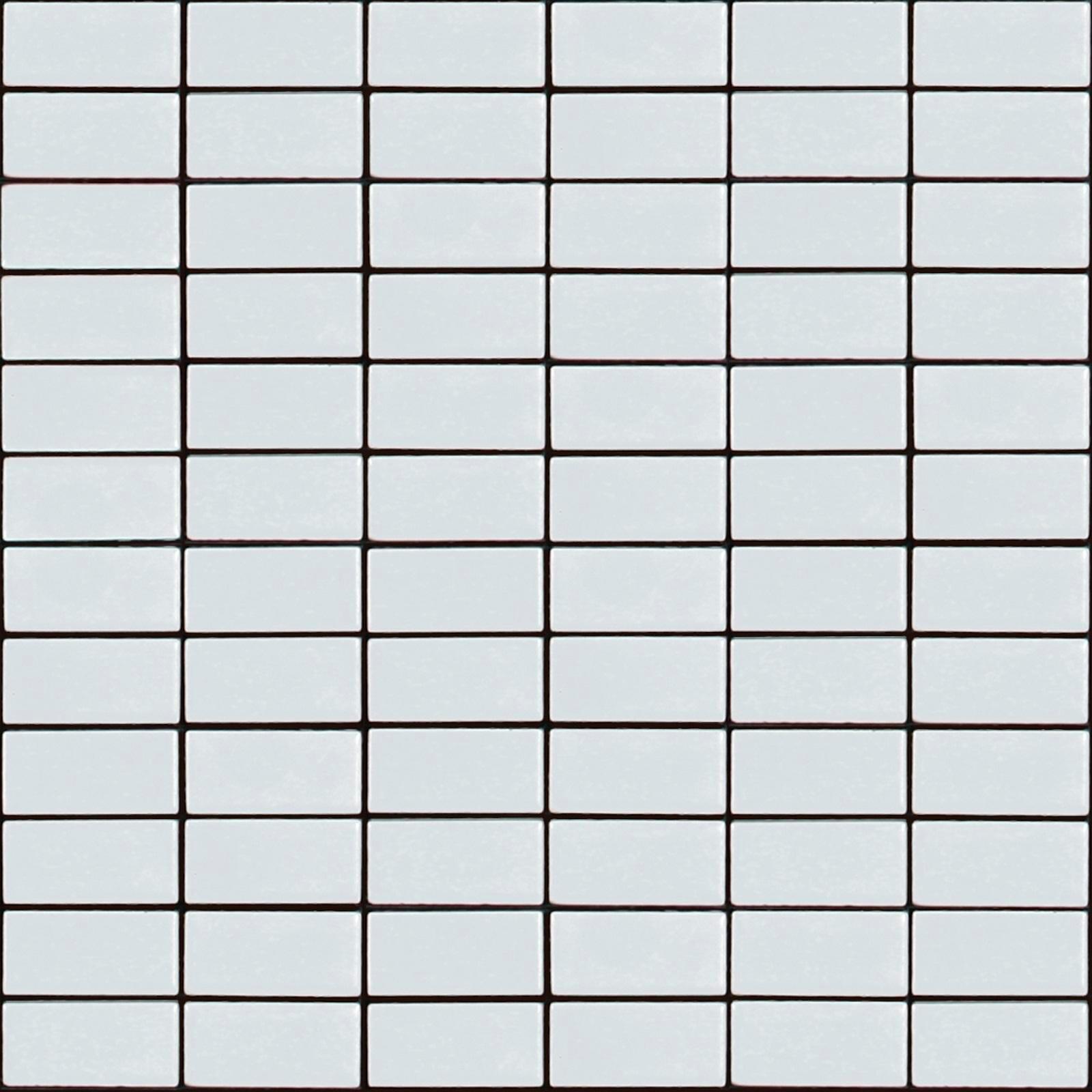 Vision Tiles 22 x 46mm Gloss White Porcelain Mosaic Tile - Bunnings ...