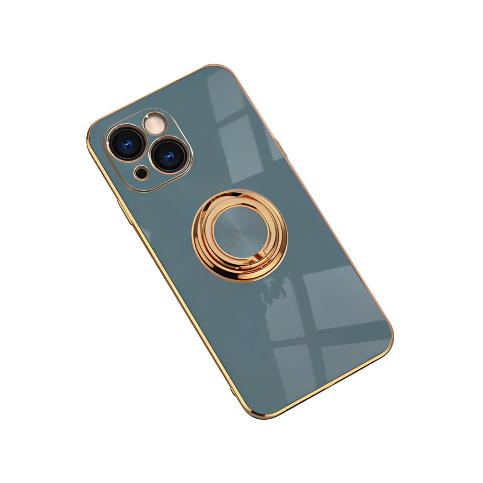 Iphone Ring Case X/Xs Ring Case Grey Luxury Cover - Bunnings Australia