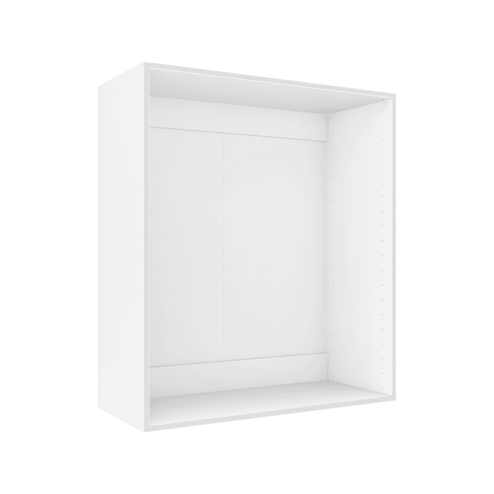 Lugna 1024 x 900 x 380mm White Cabinet Shell - Bunnings Australia