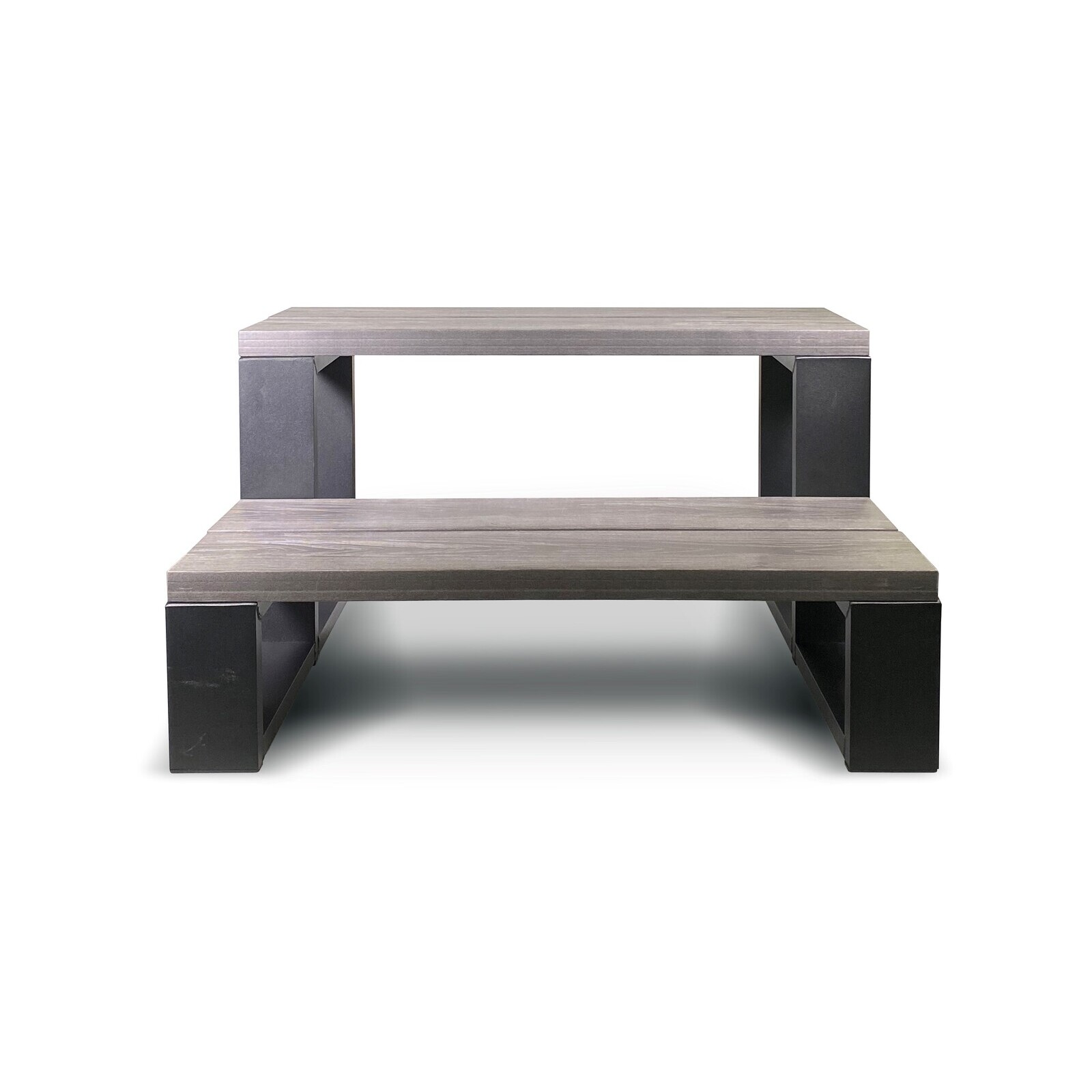 Hy-Clor Grey Heavy Duty Spa Steps - Bunnings Australia