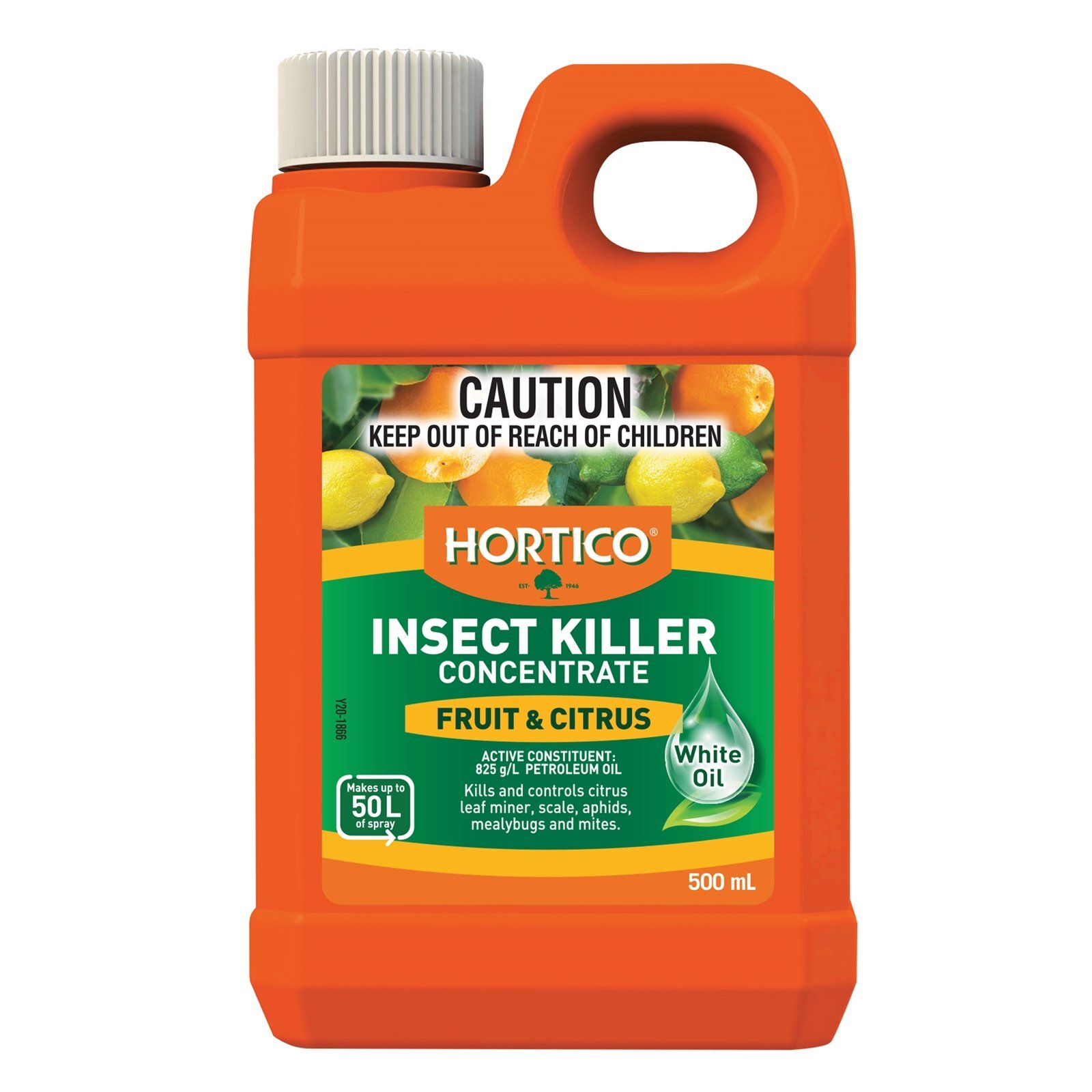 Hortico White Oil Insect Killer Fruit and Citrus - 500ML - Bunnings ...