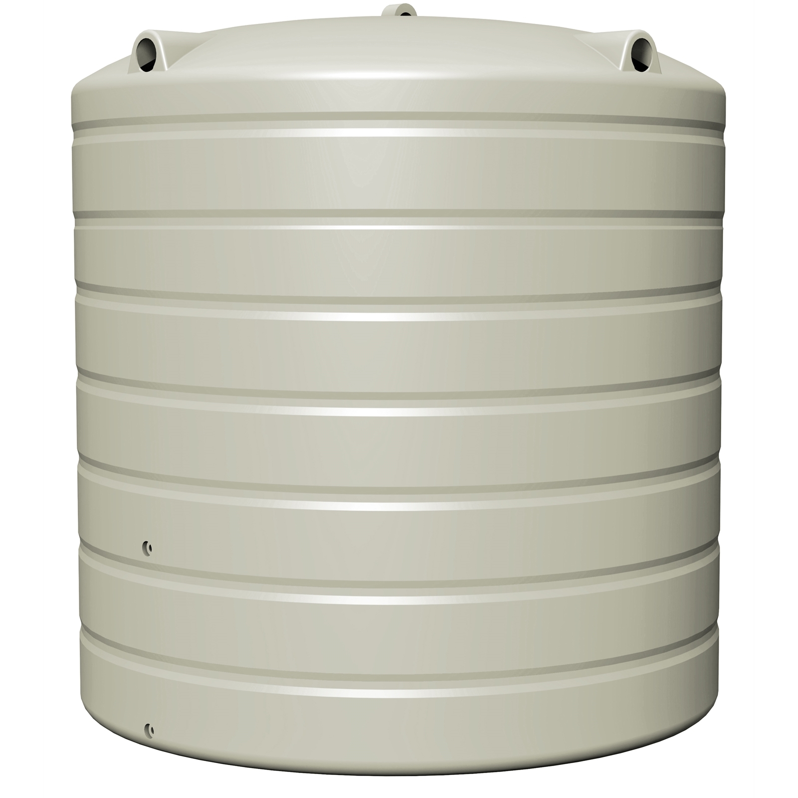 NextGenRoto 4200L Polyethylene Round Water Tank - Beige - Bunnings ...
