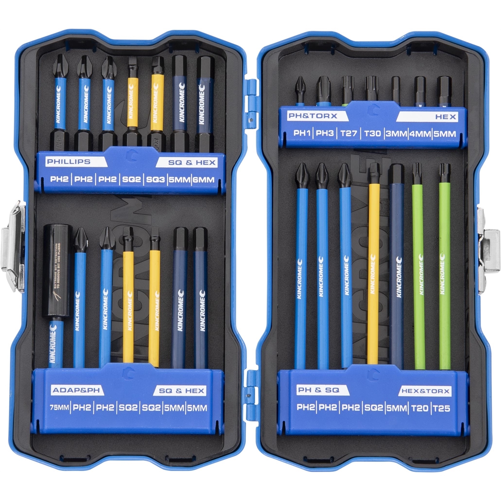 Kincrome 28 Piece Impact Bit Set - Bunnings Australia