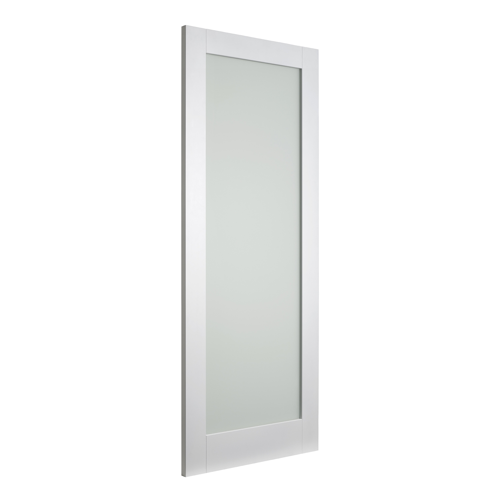 2040 x 820 x 35mm Corinthian Internal Door 1Lite Obscure Primed Glass ...