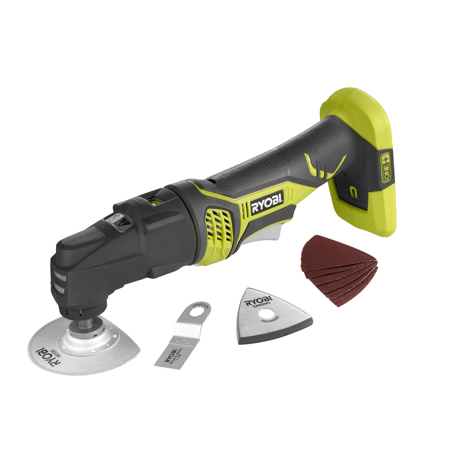 RYOBI 18V ONE+ Multi Tool - Skin Only - Bunnings Australia
