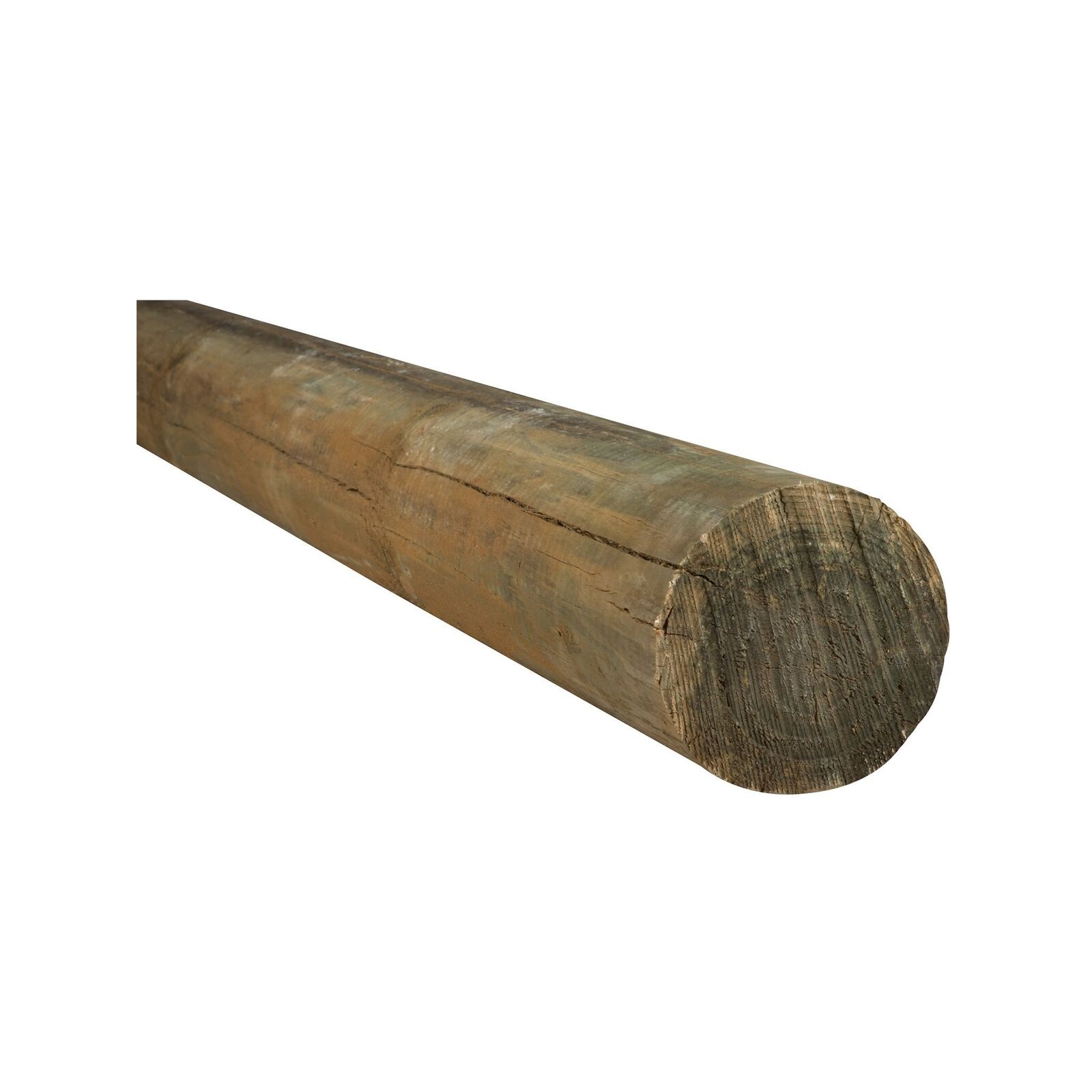 125mm 1.8m Pole H4 Treated Pine CCA - Bunnings Australia