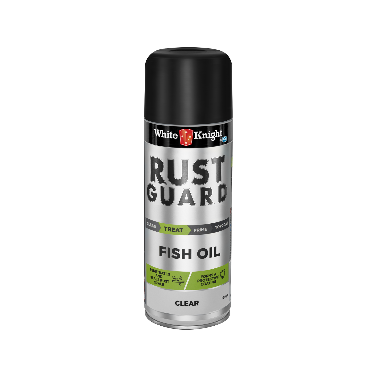 White Knight 300g Fish Oil Spray Paint - Bunnings Australia