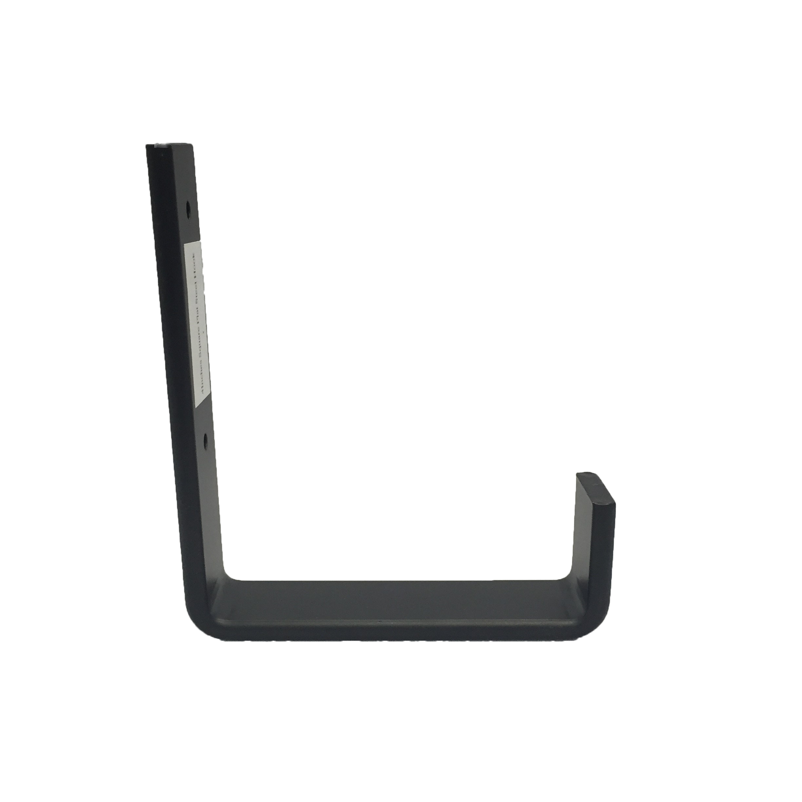 Pfeiffer 100mm Black Square Storage Hook - Bunnings Australia