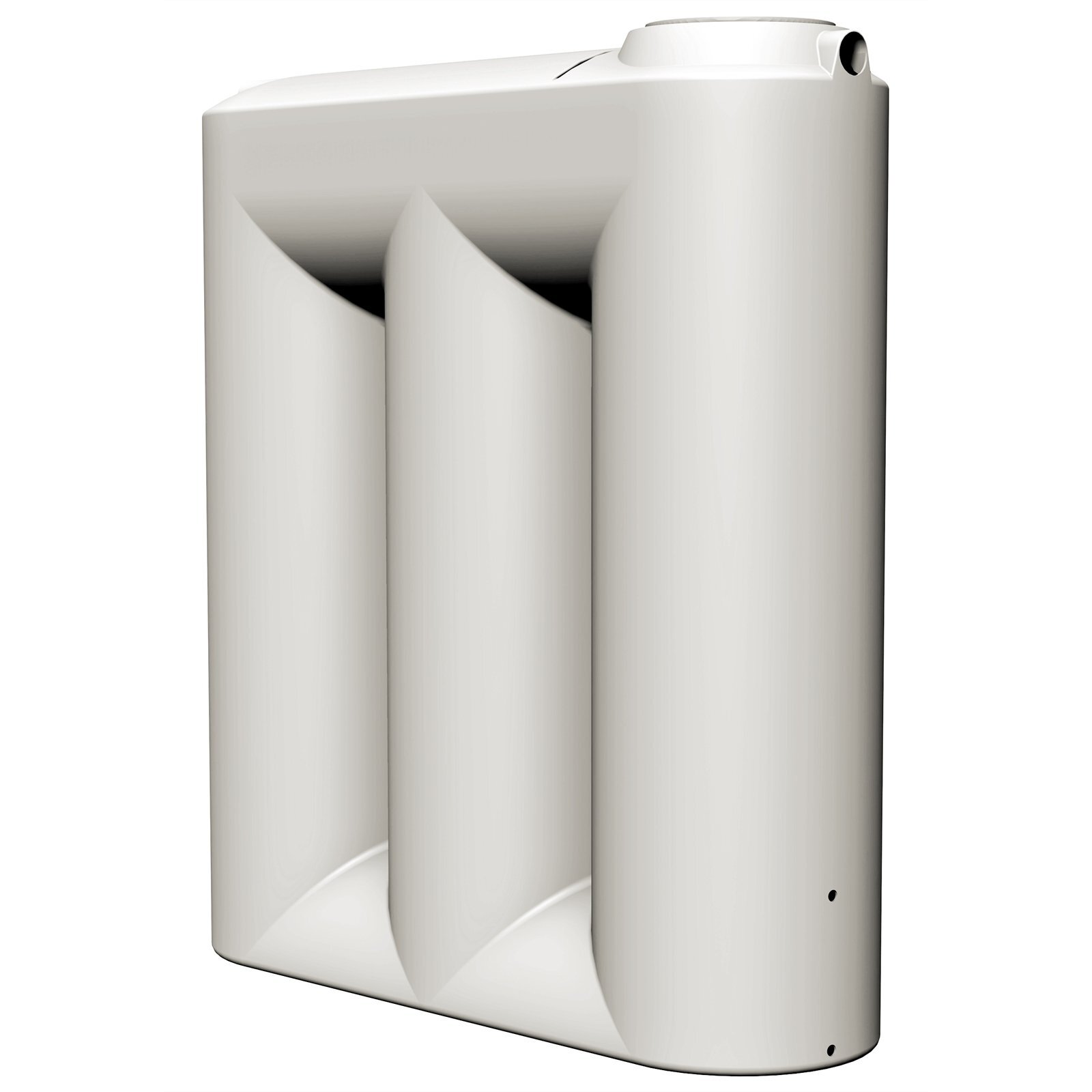 NextGenRoto 2000L Polyethylene Slimline Water Tank - Birch Grey ...