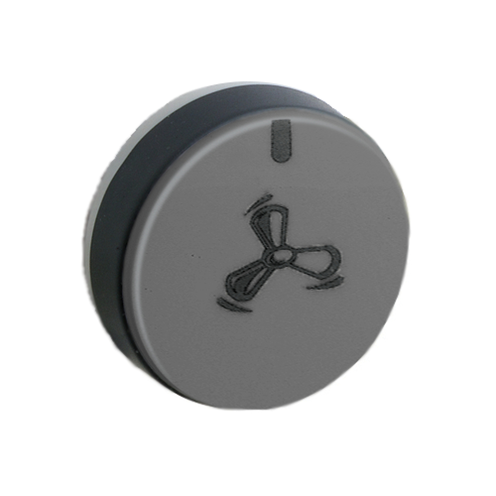 HPM Grey VIVO Fan Controller Knob - 3 Pack - Bunnings Australia