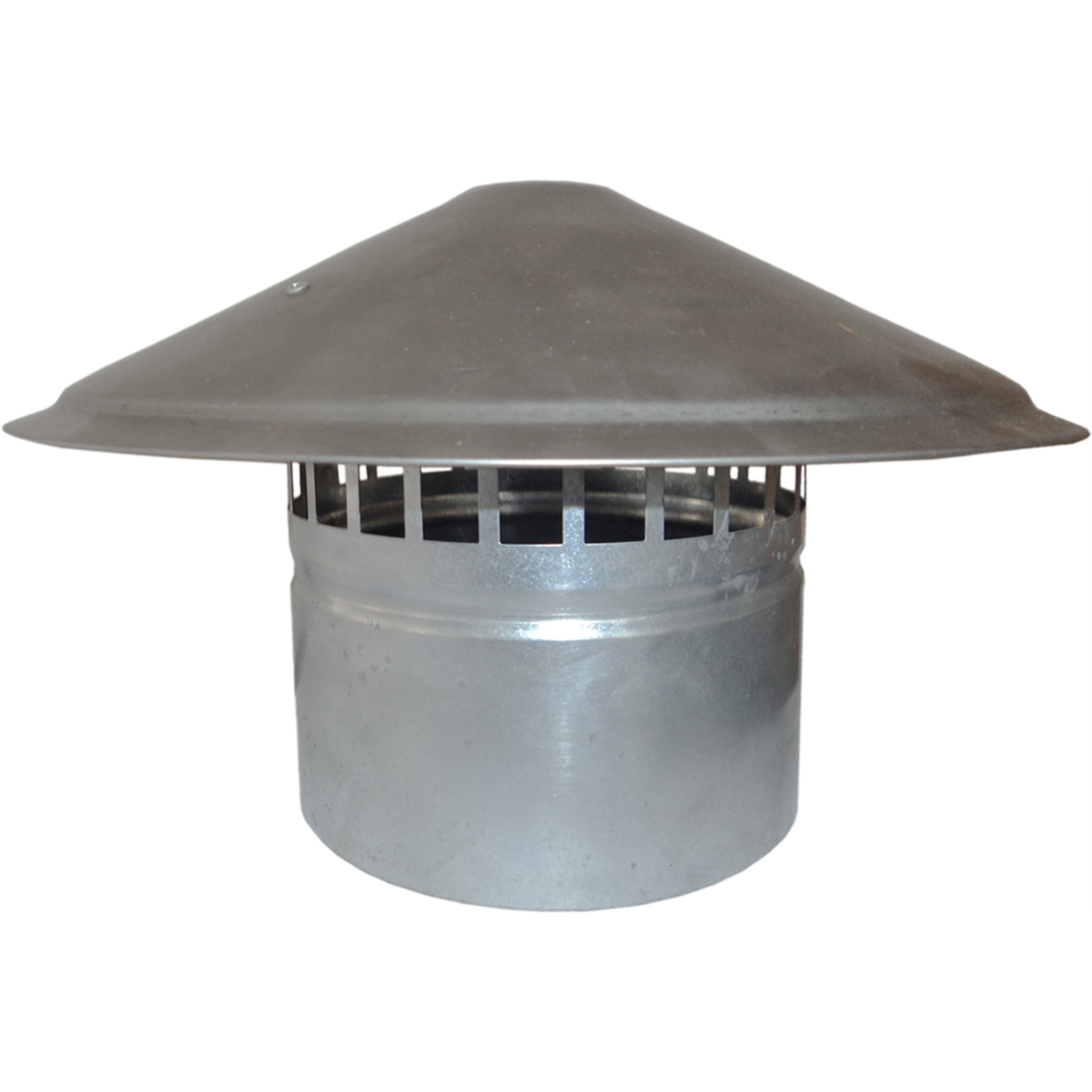 Kinetic 150mm Galvanised Cowl - Bunnings Australia