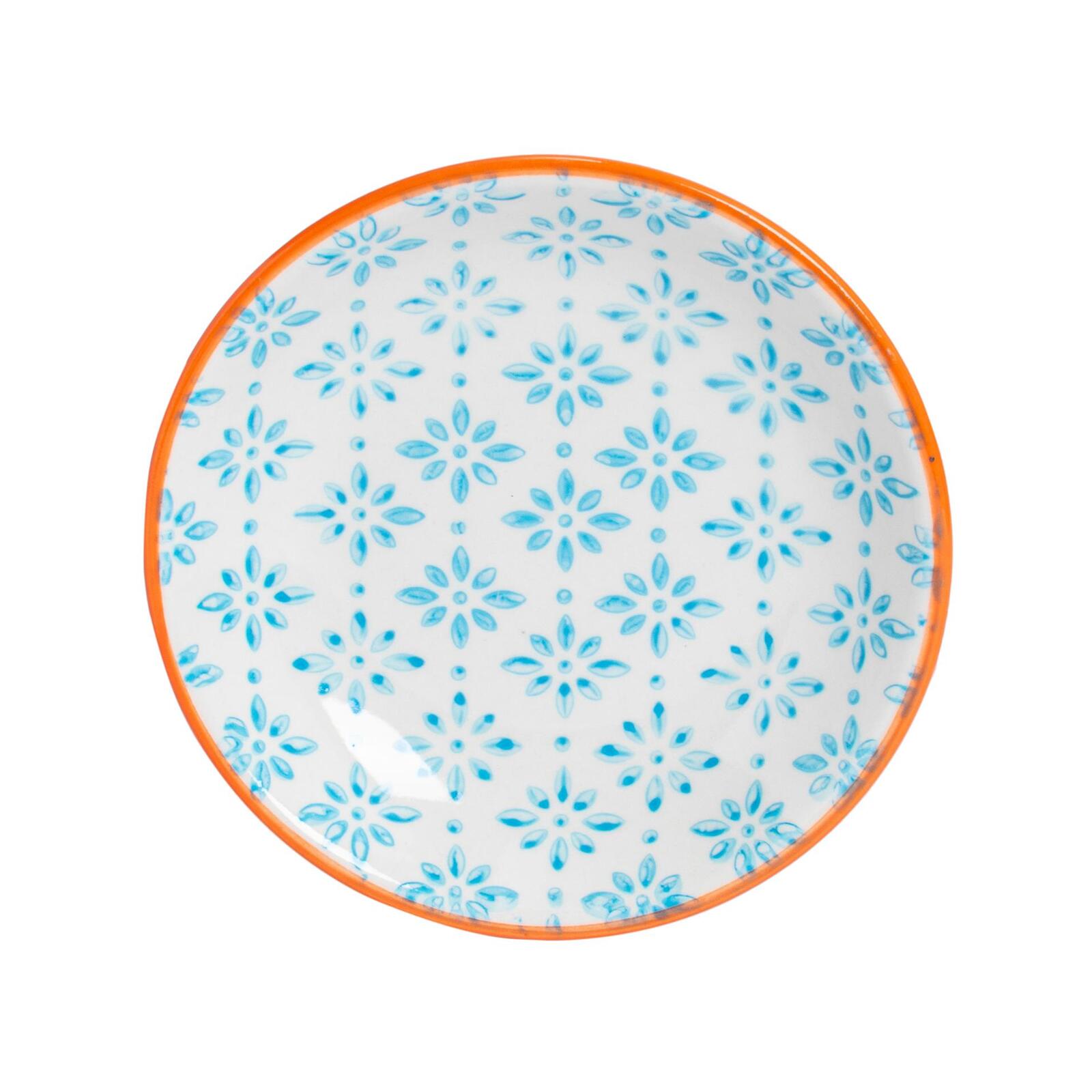 Nicola Spring Hand Printed Sauce Dish - Japanese Style Porcelain Salad ...