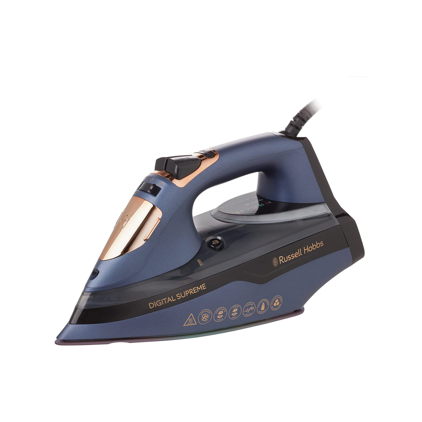 Russell Hobbs 2400W Digital Supreme Clothes Iron RHC570 - Bunnings ...