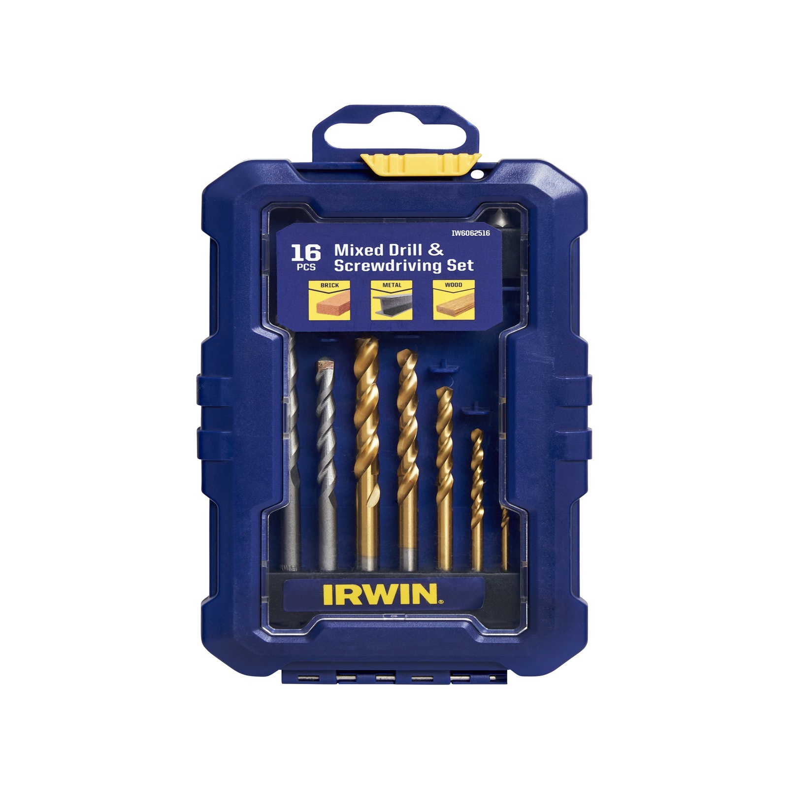 Irwin 16 Piece Drill and Drive Set - Bunnings Australia