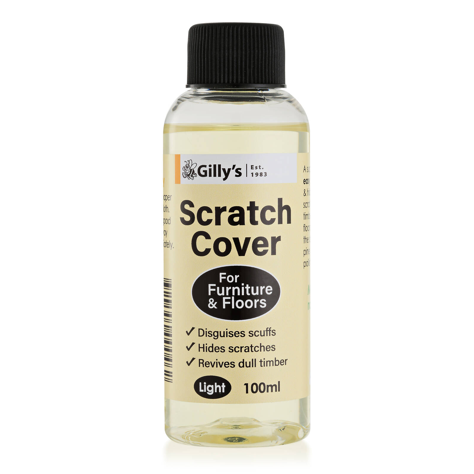 Gilly's 100ml Scratch Cover For Light Wood - Bunnings New Zealand