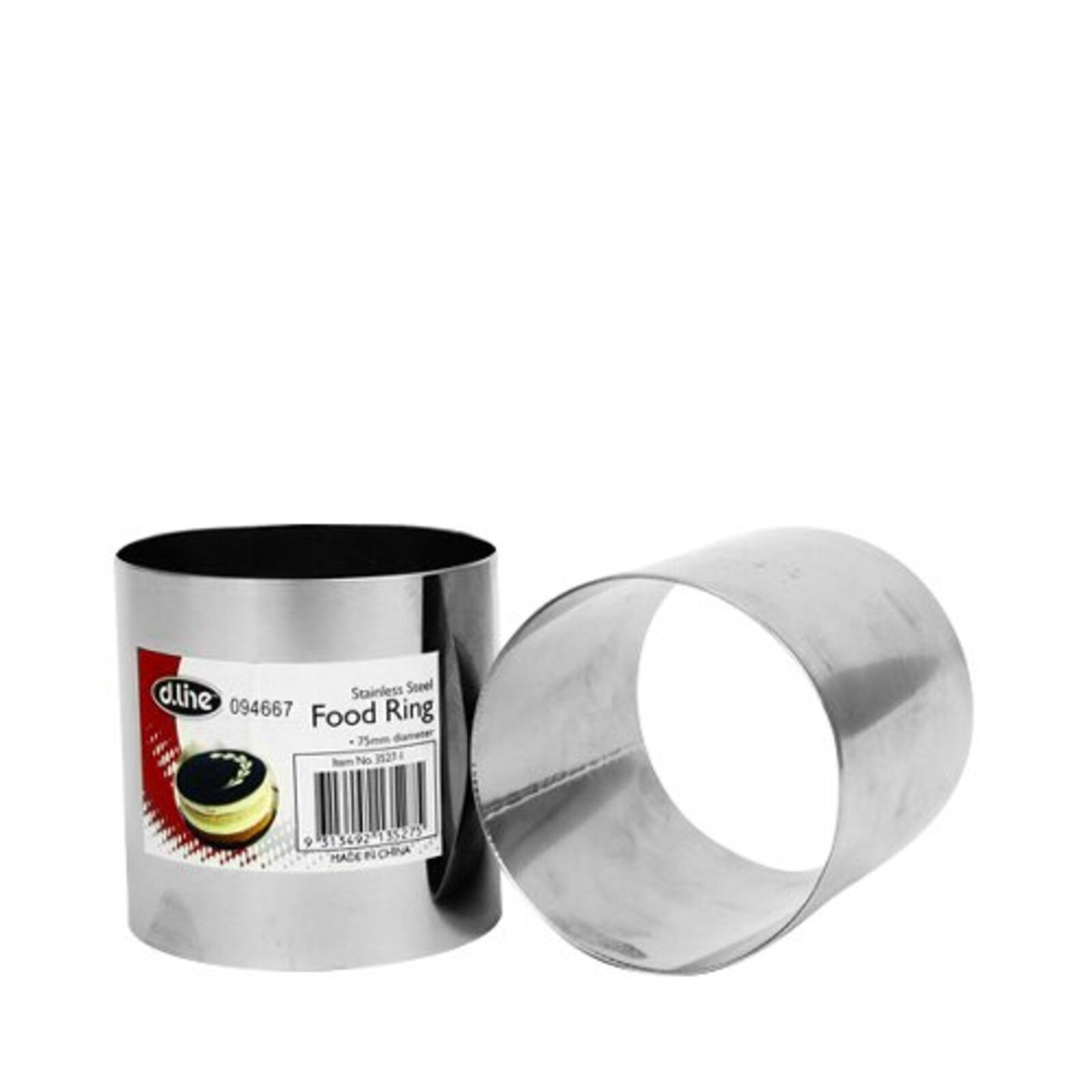 Appetito Stainless Steel Food Ring 7.5cm - Bunnings Australia