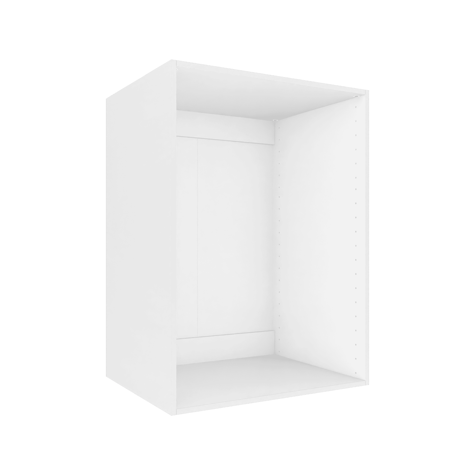 Lugna 1024 x 750 x 580mm White Cabinet Shell - Bunnings Australia
