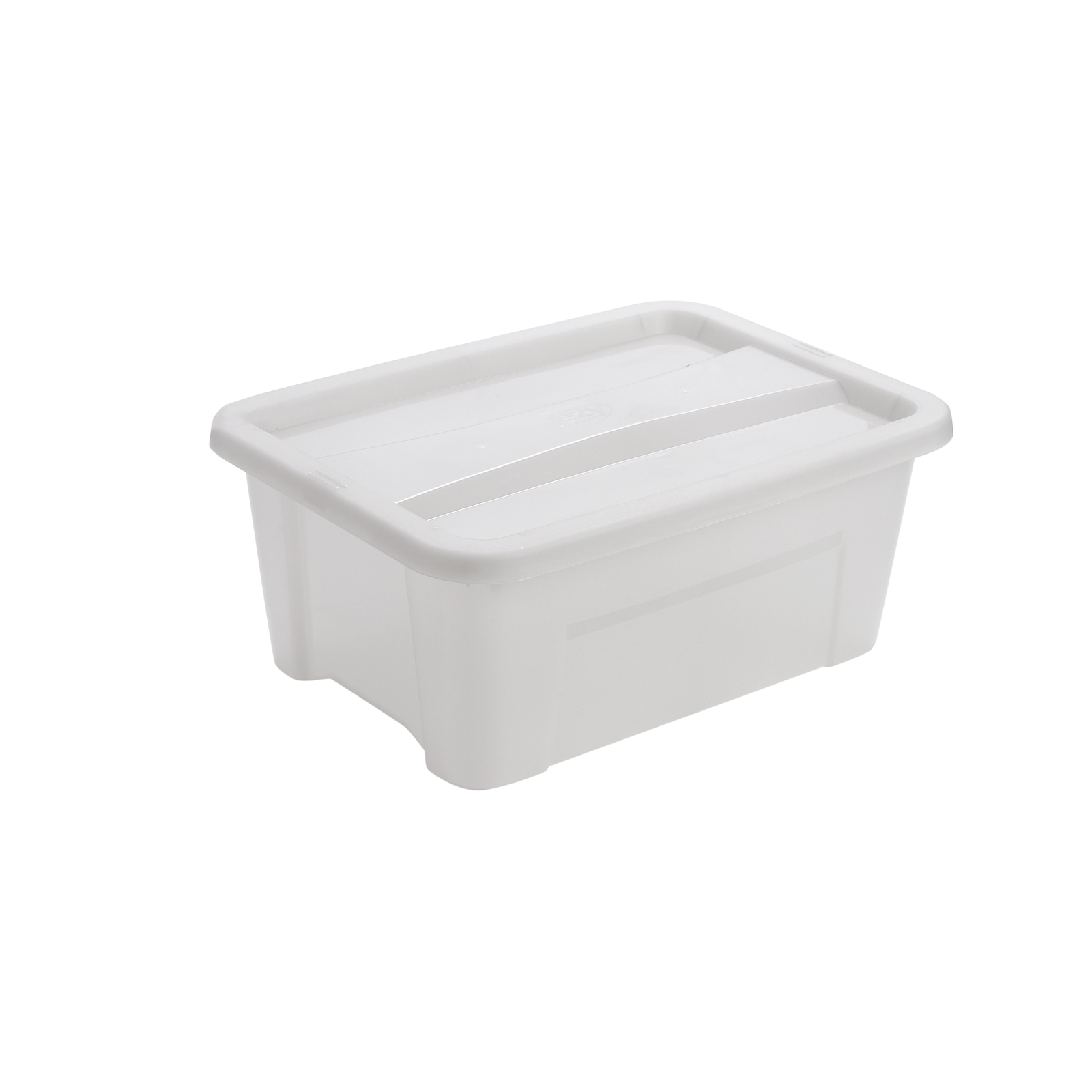 Ezy Storage 8L Cream Classic Storage Tub - Bunnings Australia