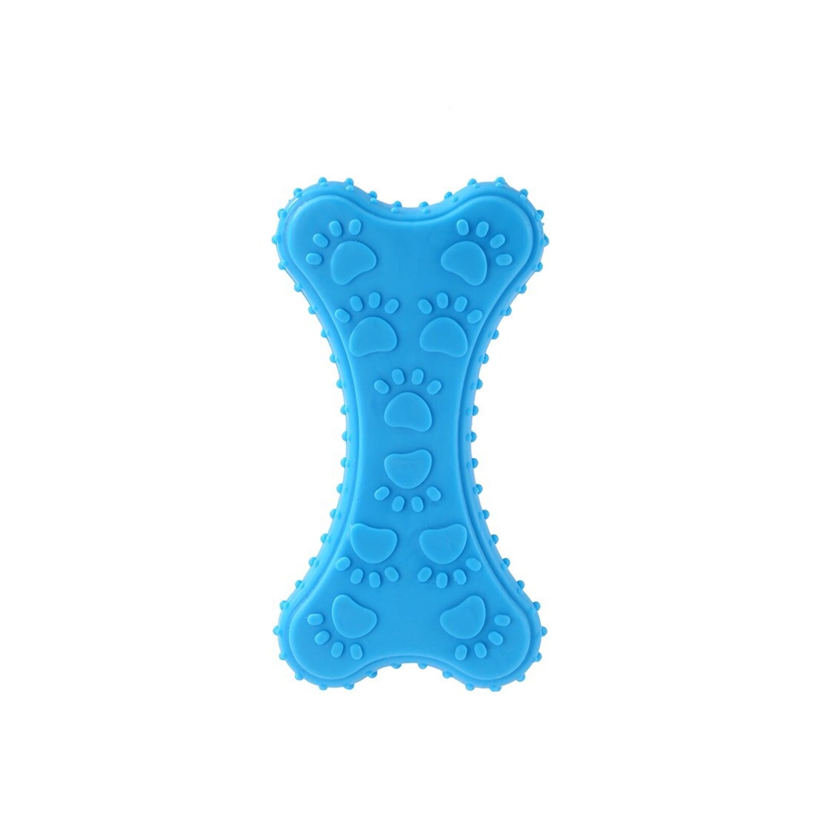 Paws & Claws 10cm TPR Spikey Bone Pet/Dog Toy - Assorted - Bunnings ...
