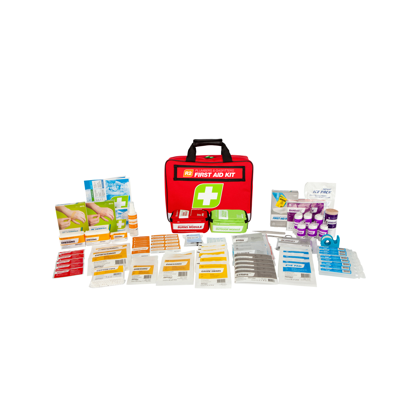 FastAid R2 Plumbers 'n' Gasfitters First Aid Kit - Bunnings Australia