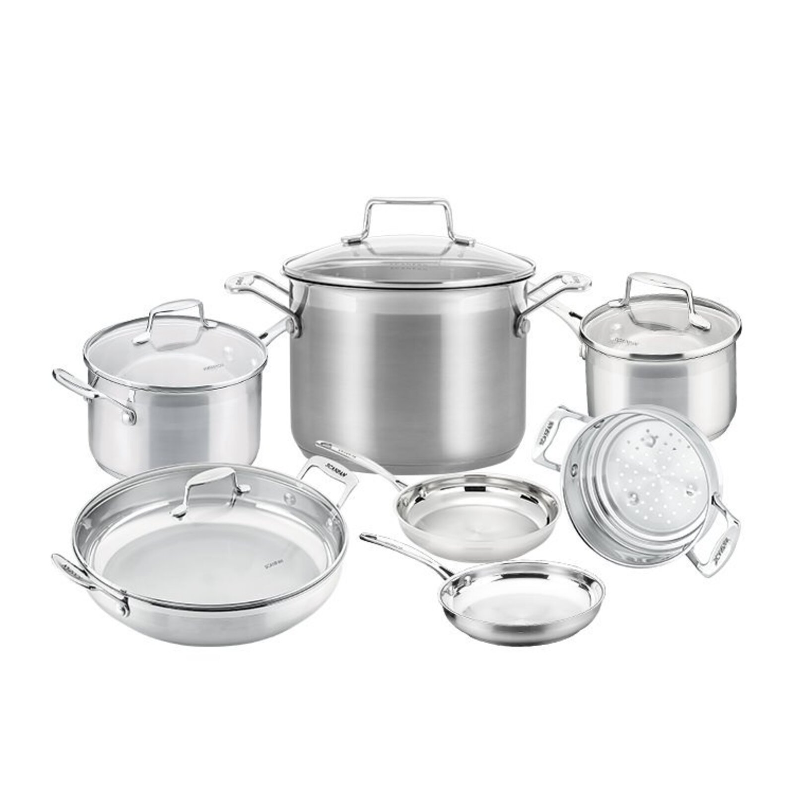 Scanpan Impact 7pc Cookware Set - Bunnings Australia
